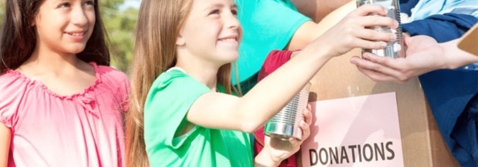 Ways to Give Back - Kidsguide