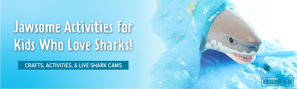 Jawsome Activities for Kids Who Love Sharks - Kidsguide