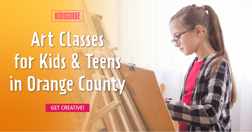 art-classes-kids-teens-orange-county-california - Kidsguide