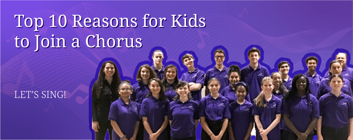 Top 10 Reasons for Kids to Join a Chorus - Kidsguide