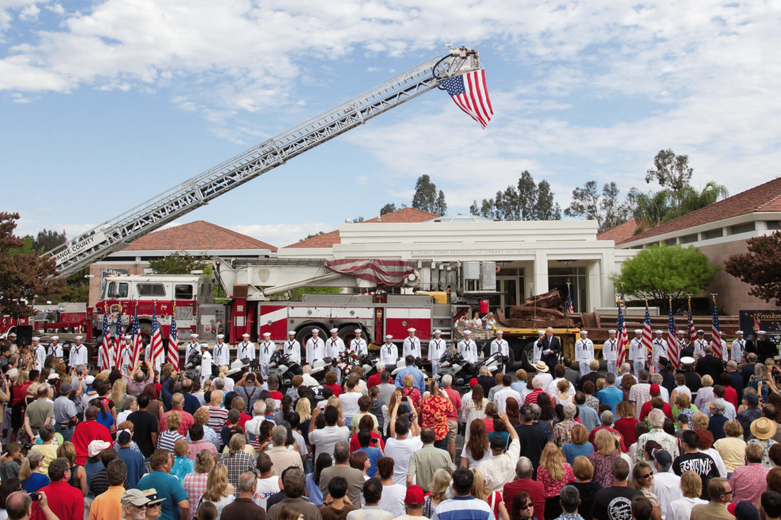 Remembering September 11, 2001 at Nixon Library - Kidsguide