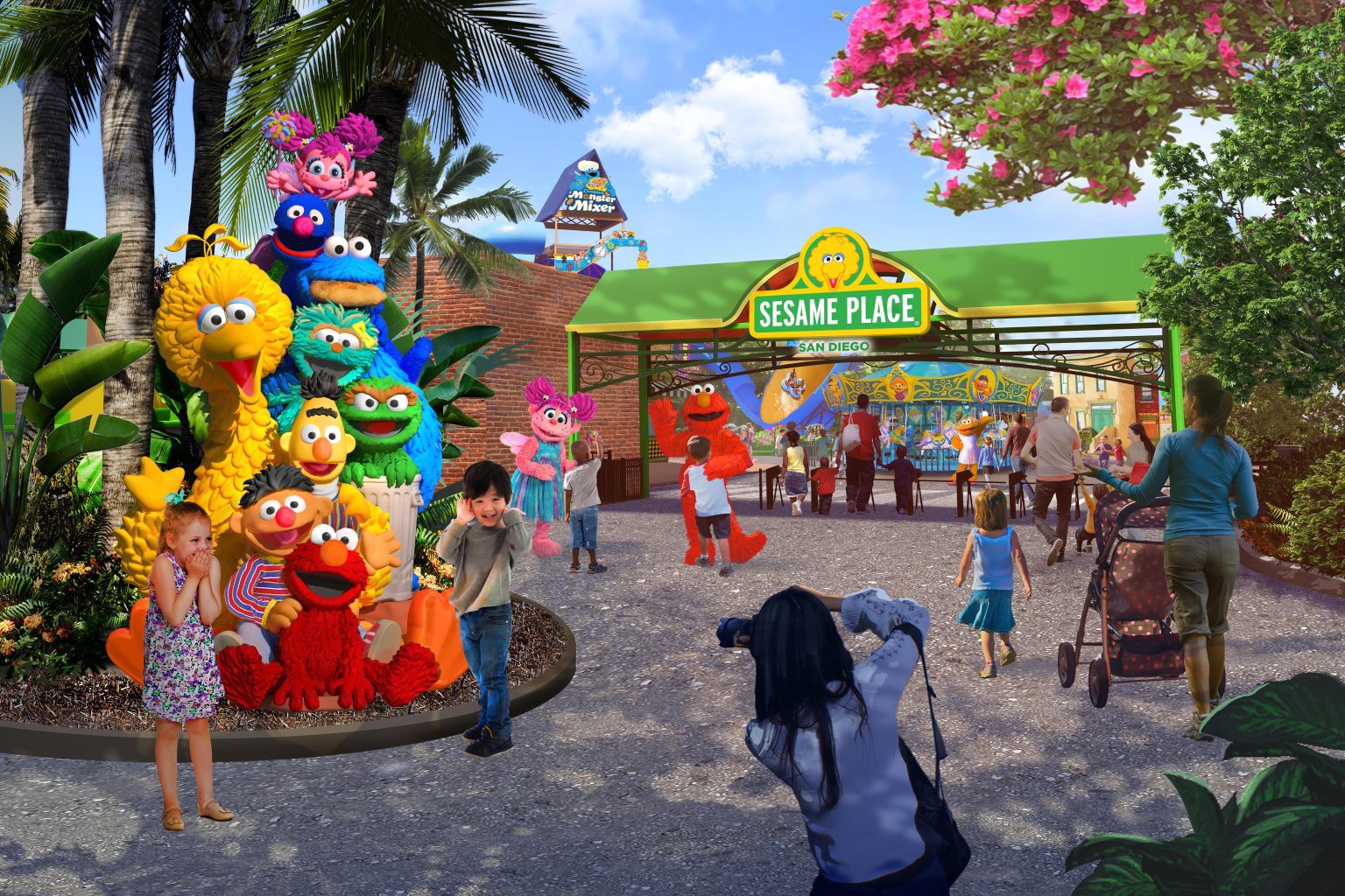 All About Sesame Place, SoCal's Newest Theme Park - Kidsguide
