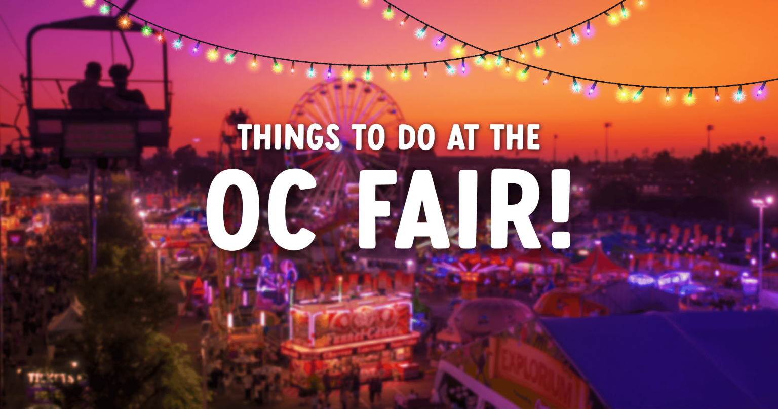 8 Things to Do at the OC Fair - Kidsguide