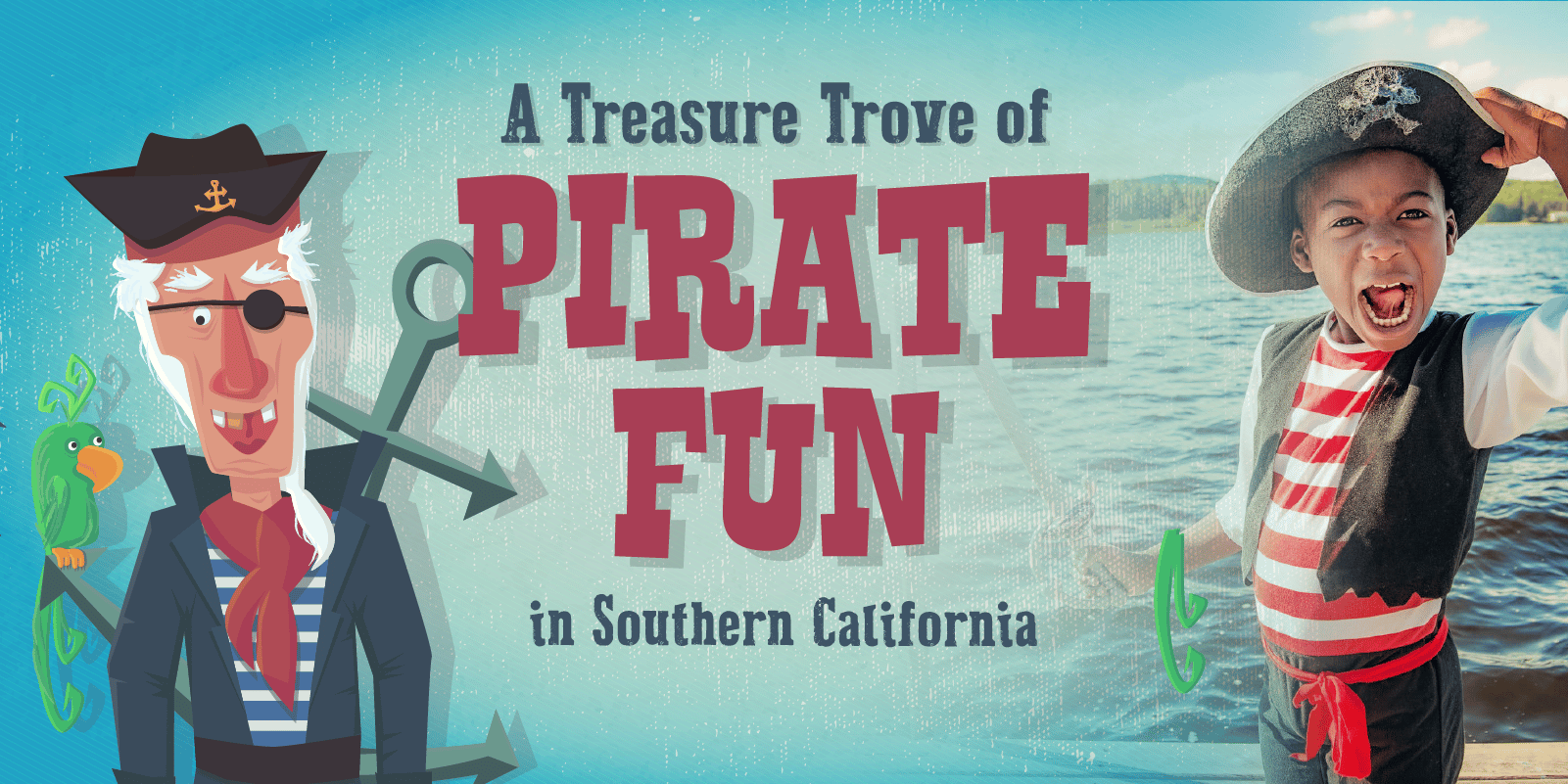Pirate Fun in Southern California - Kidsguide