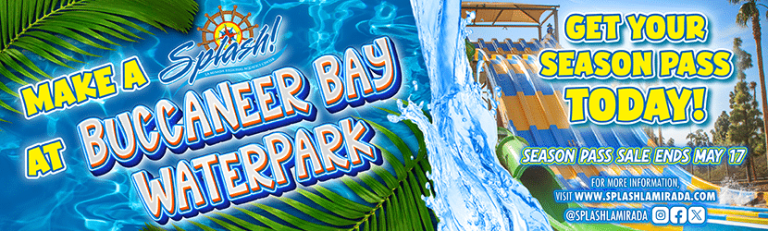 Splash! Buccaneer Bay Water Park - Kidsguide