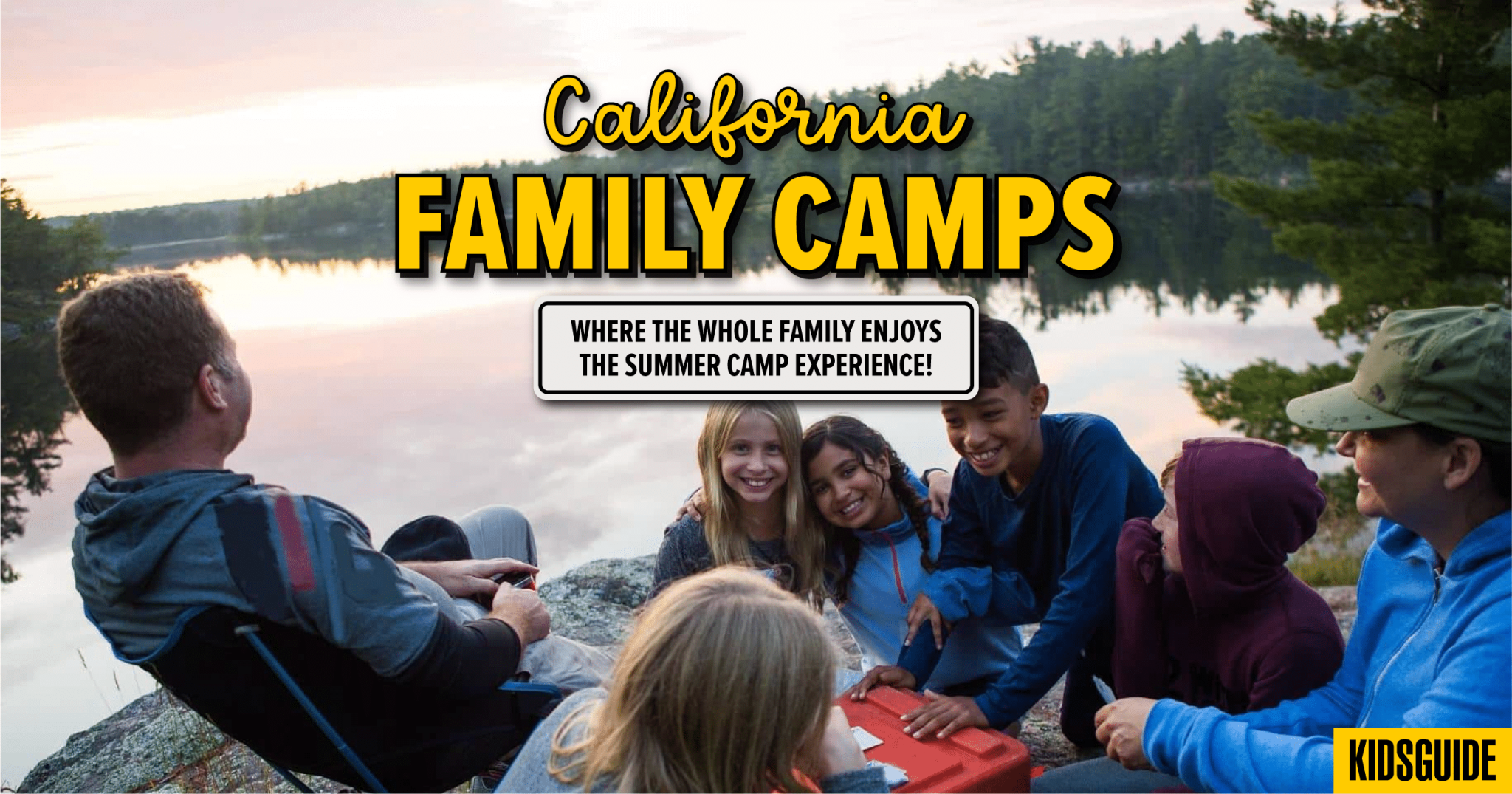 California Family Camps - Where the Whole Family Enjoys the Summer Camp ...