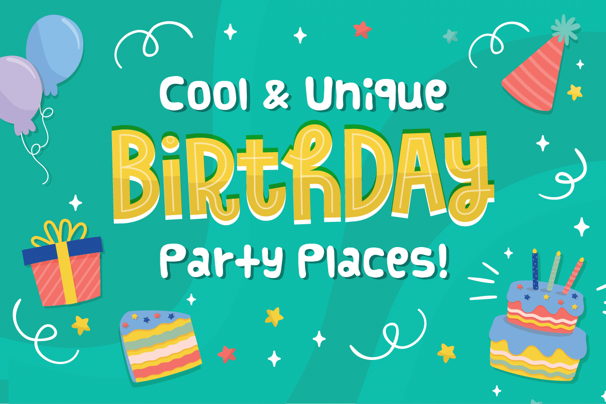Unique Places to Have a Birthday Party for Every Kid - Kidsguide