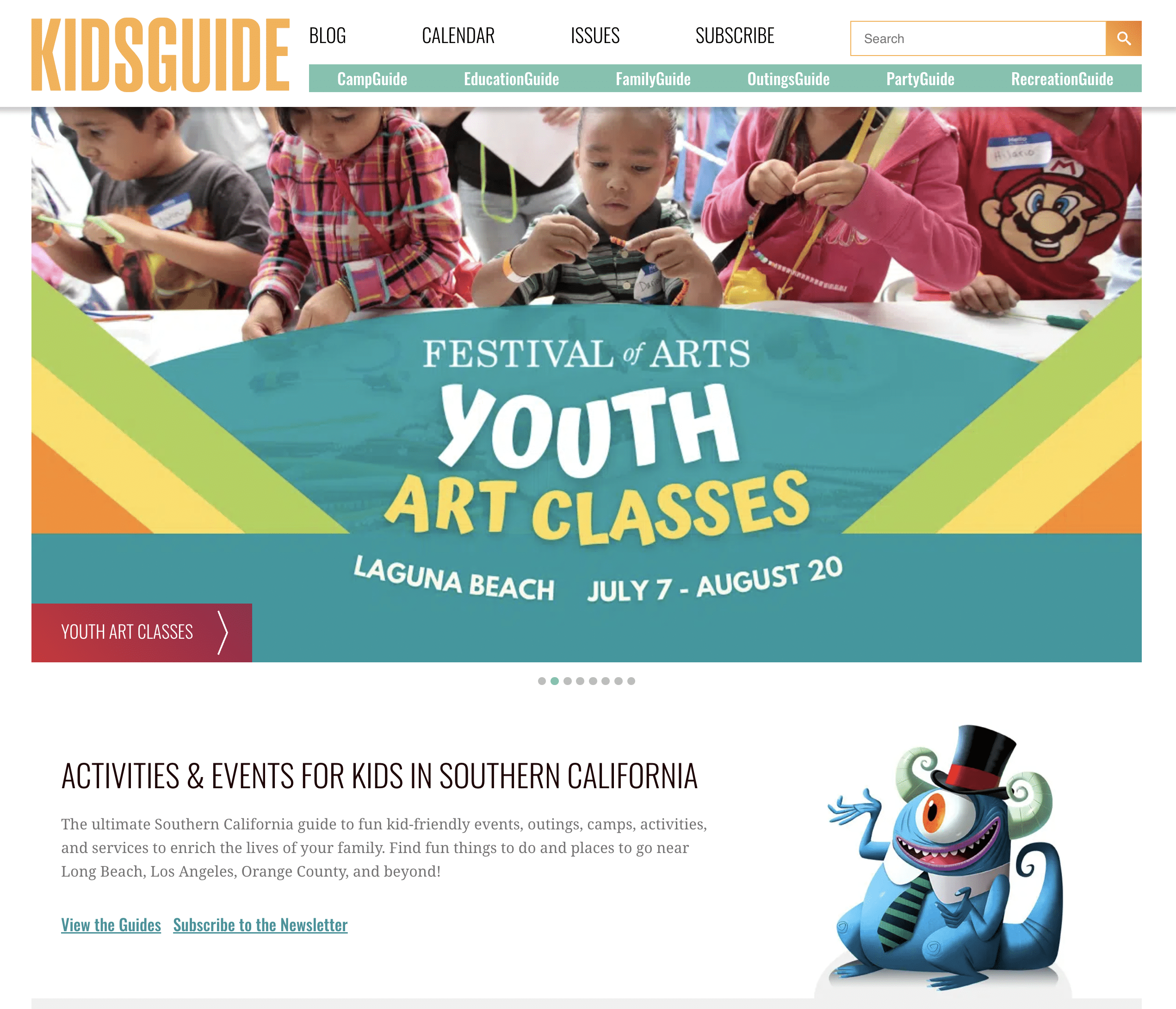 Slider Example3 Kidsguide Kidsguide