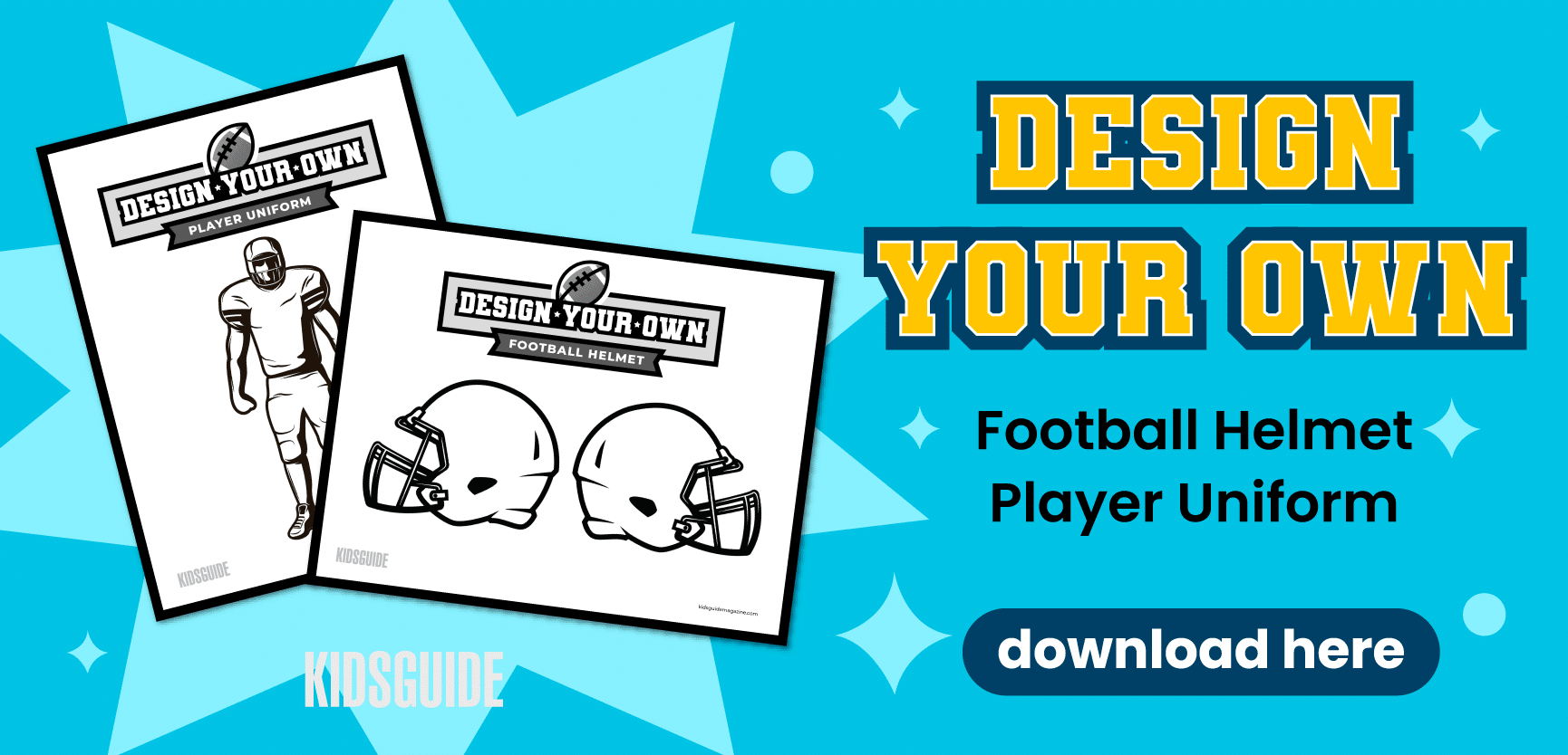Free Super Bowl Activities for Kids - Kidsguide