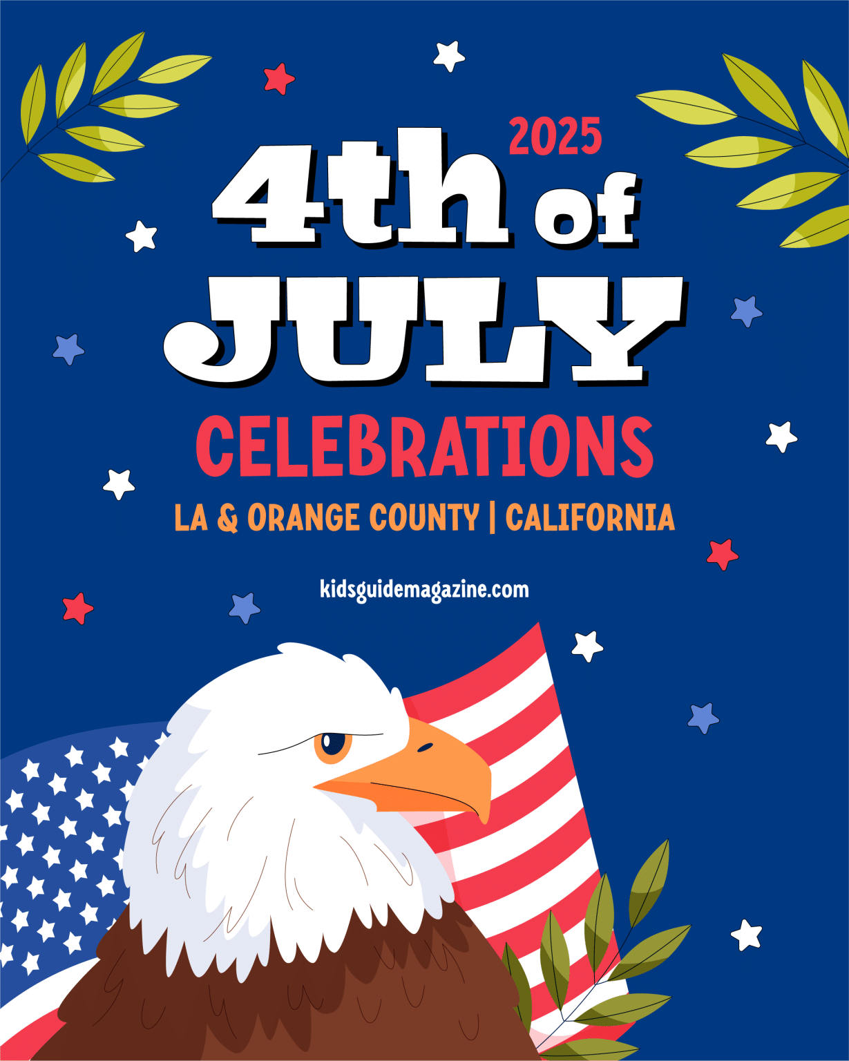 2025 4th of July Events in LA & Orange County - Kidsguide