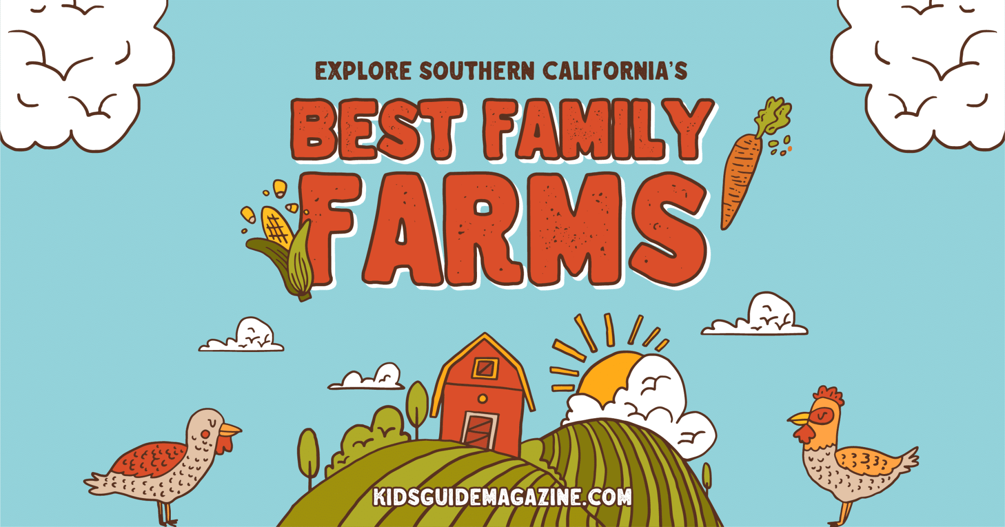 Explore SoCal’s Best Family-Friendly Farms: Fun Activities ...