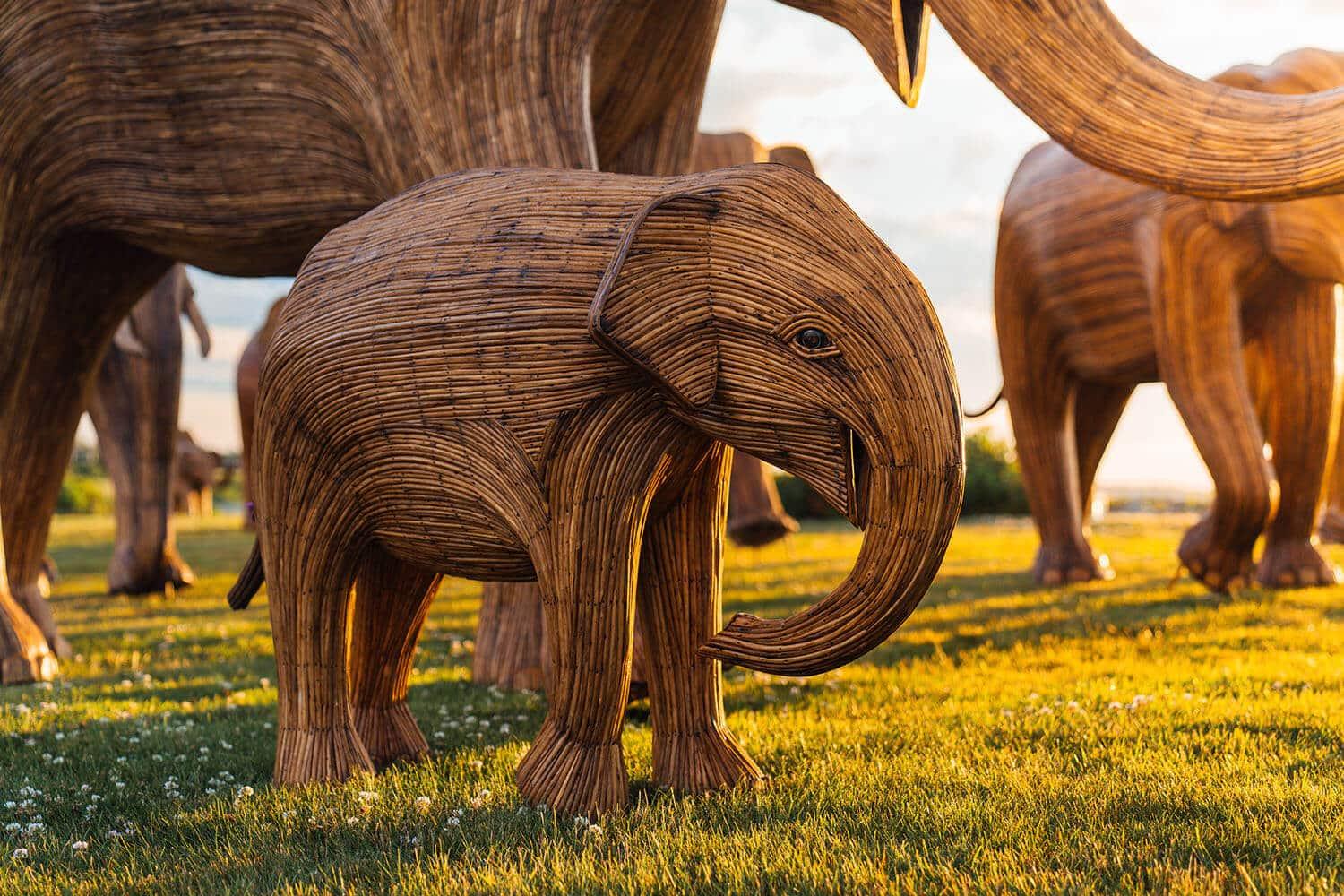 The Great Elephant Migration in Beverly Hills - Public Art Exhibit ...