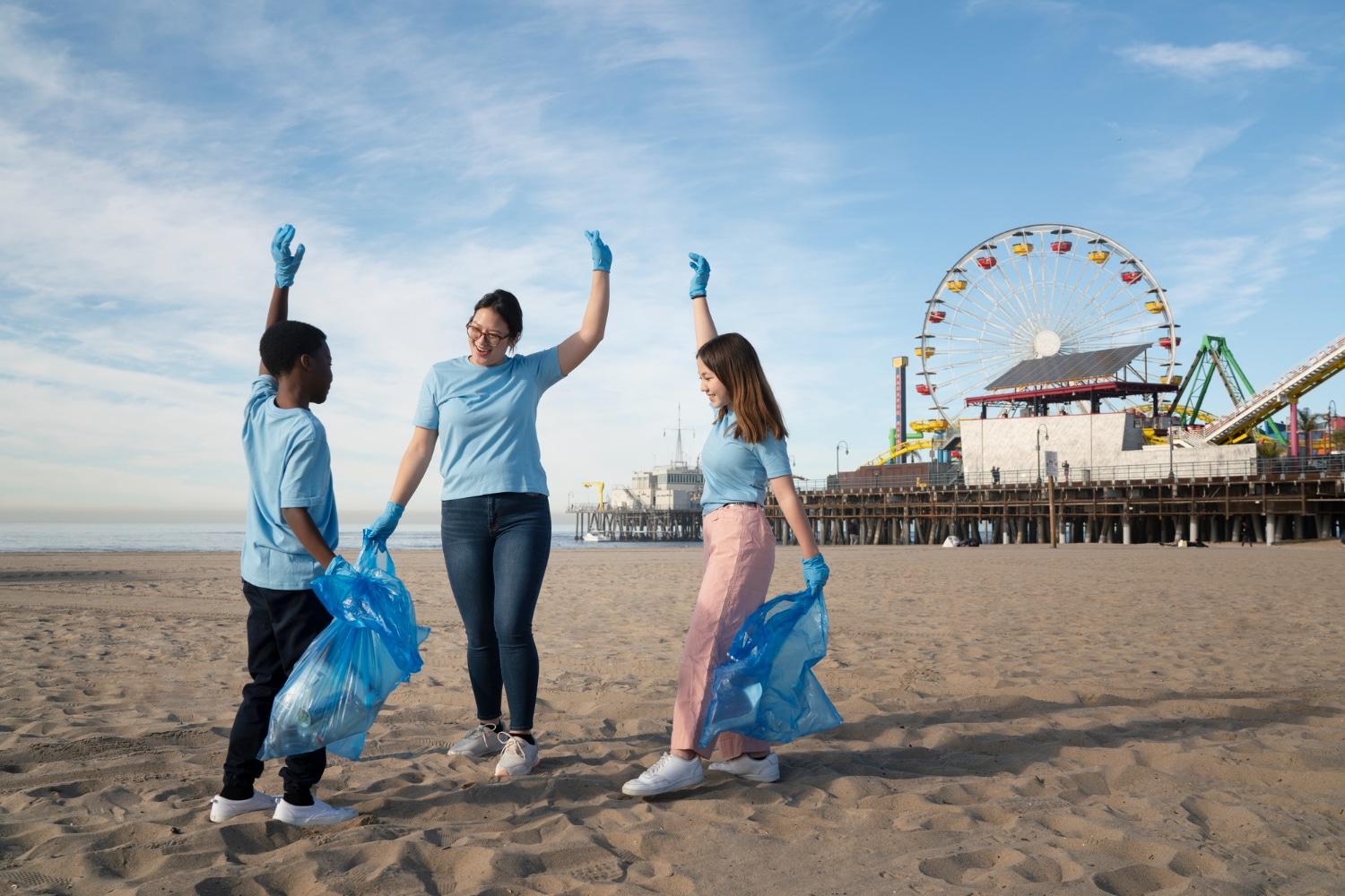 Coastal Cleanup Day in LA County: Family Fun with a Purpose - Kidsguide